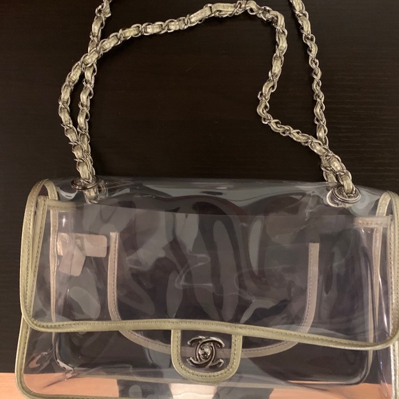 CHANEL | Bags | New Chanel Clear Bag | Poshmark